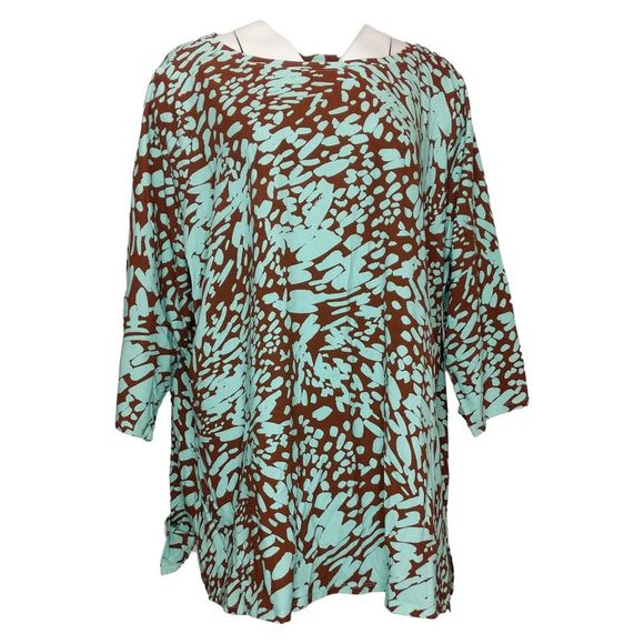 Belle by Kim Gravel | Tops | Belle By Kim Gravel Womens Top Plus Sz 3x ...